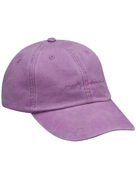 Adams ad969 6-Panel Low-Profile Washed Pigment-Dyed Cap $6.72 - Headwear