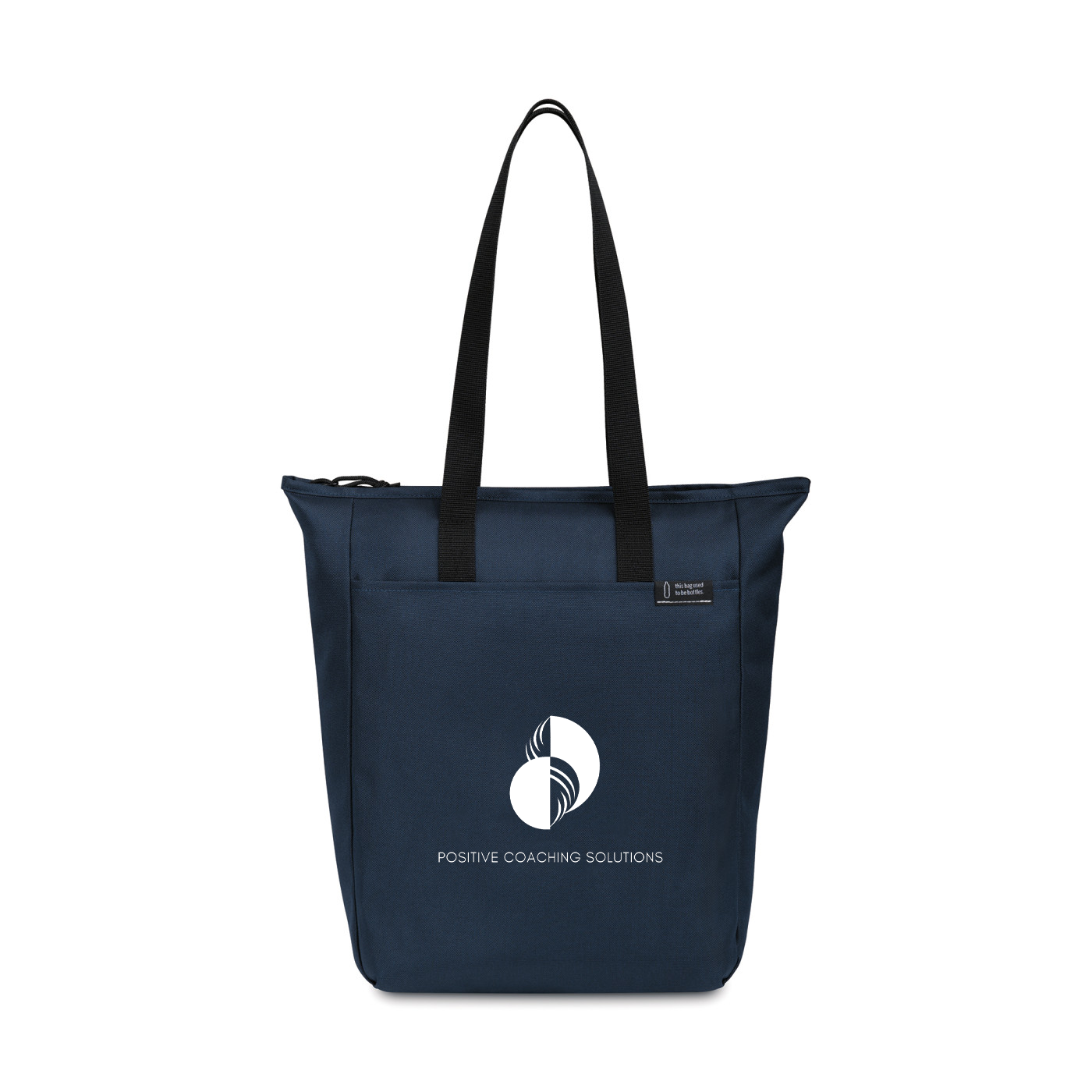 Gemline - 100804 Renew rPET Zippered Tote $9.98 - Bags