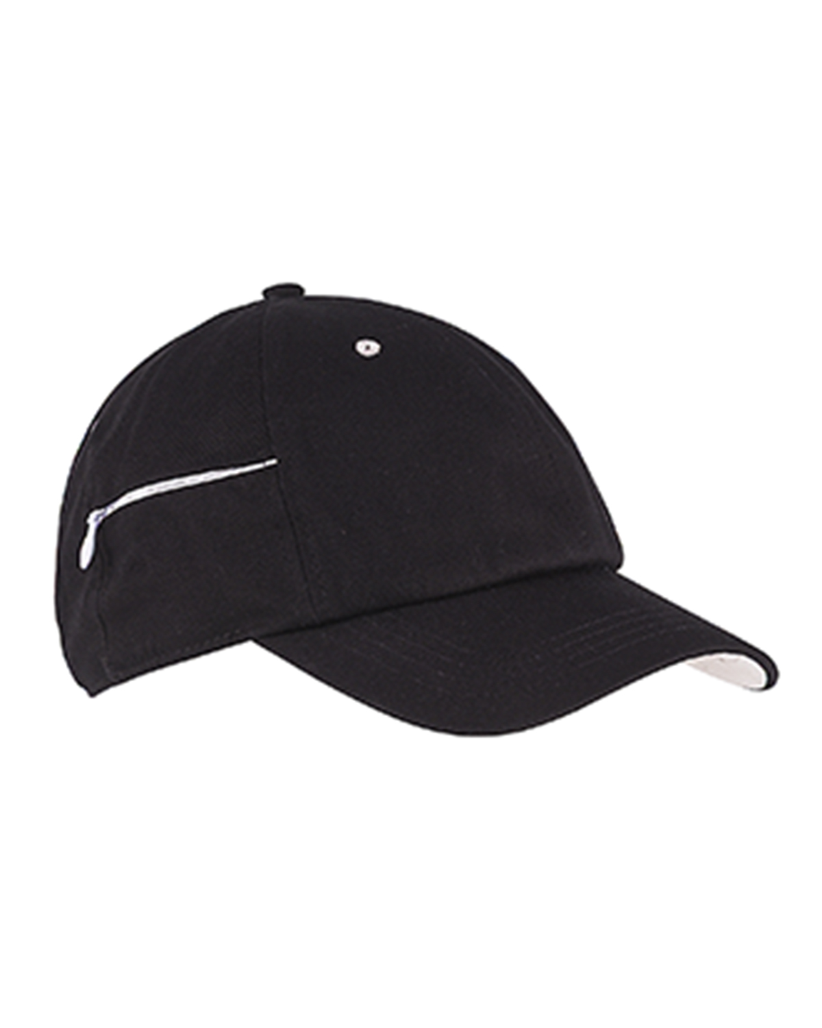 Big Accessories BA530 - Chino Stash Pocket Cap $5.63