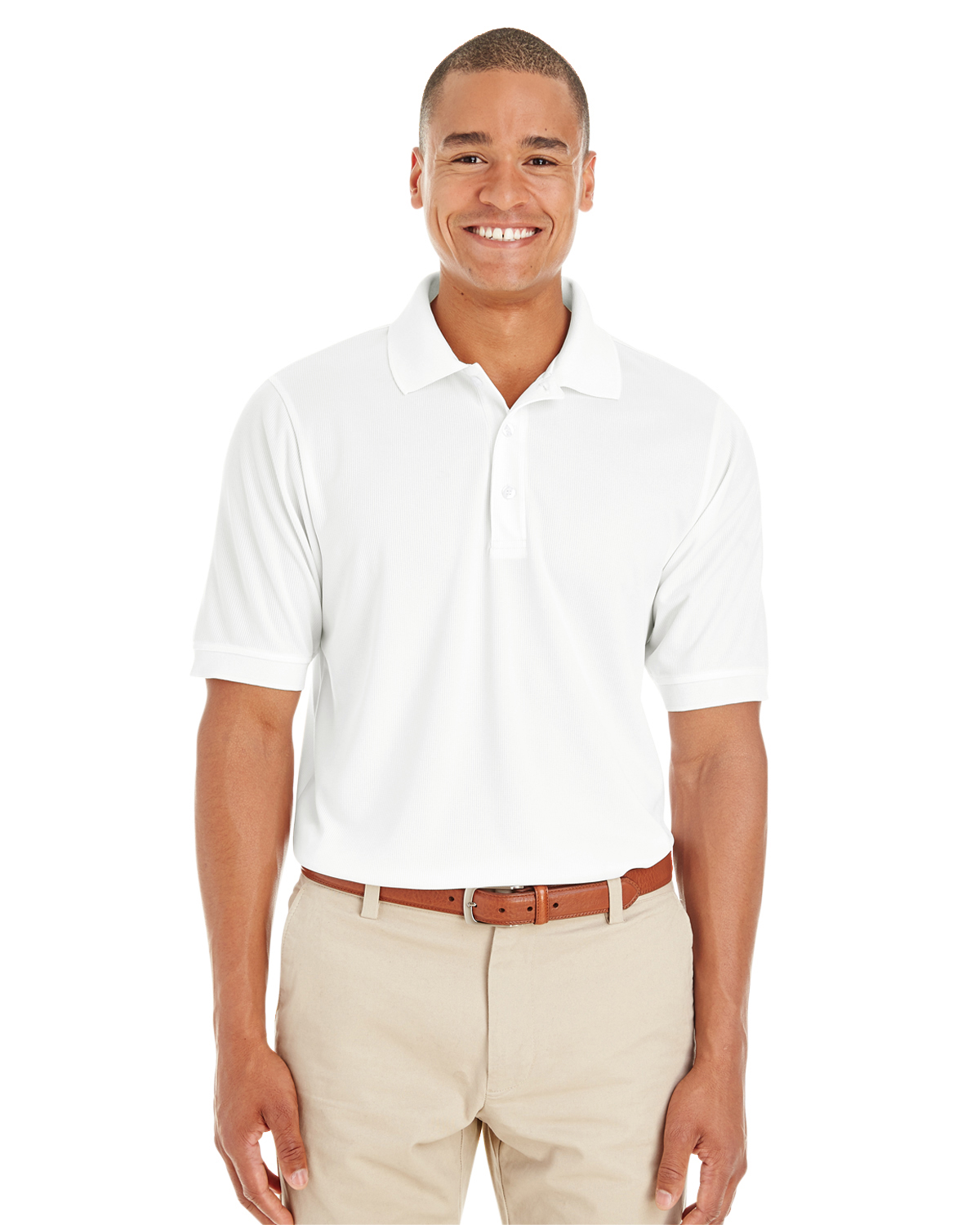 Ash City CE100 - Men's Pilot Textured Ottoman Polo $14.09