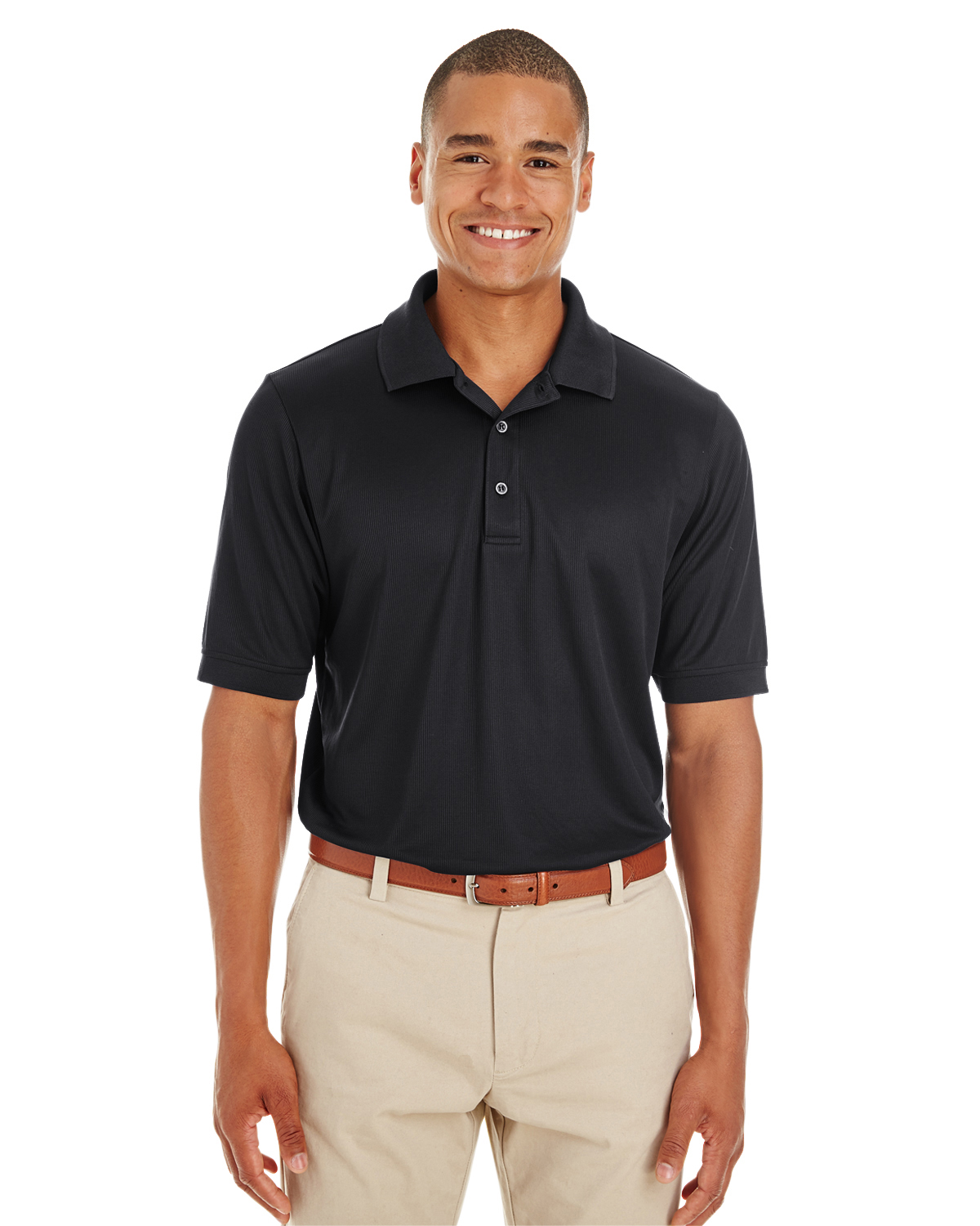 Ash City CE100 - Men's Pilot Textured Ottoman Polo $14.09