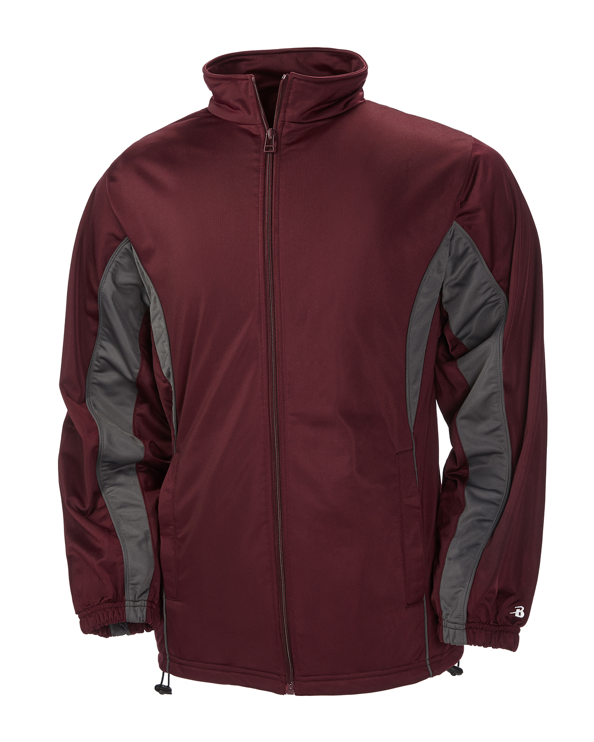 Badger Sport B7703 - Adult Brushed Tricot Drive Jacket $26.20