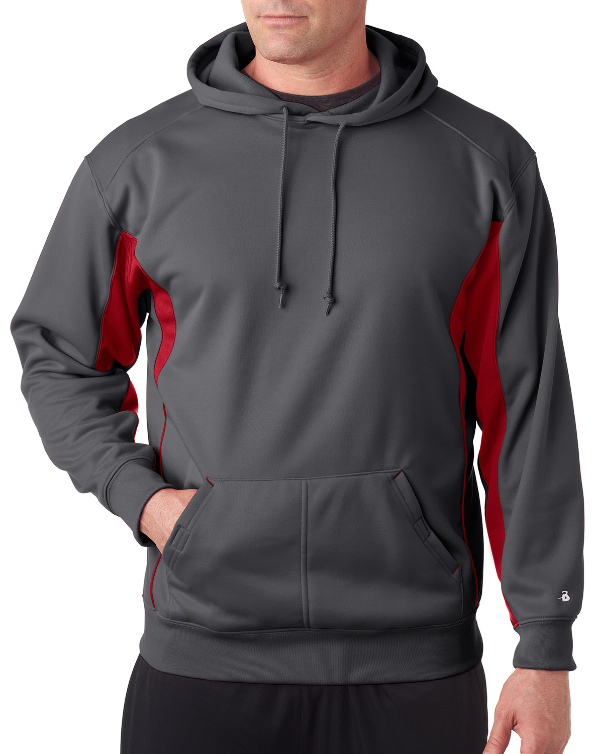 Badger Sport BD1465 - Adult Drive Hooded Fleece $34.21