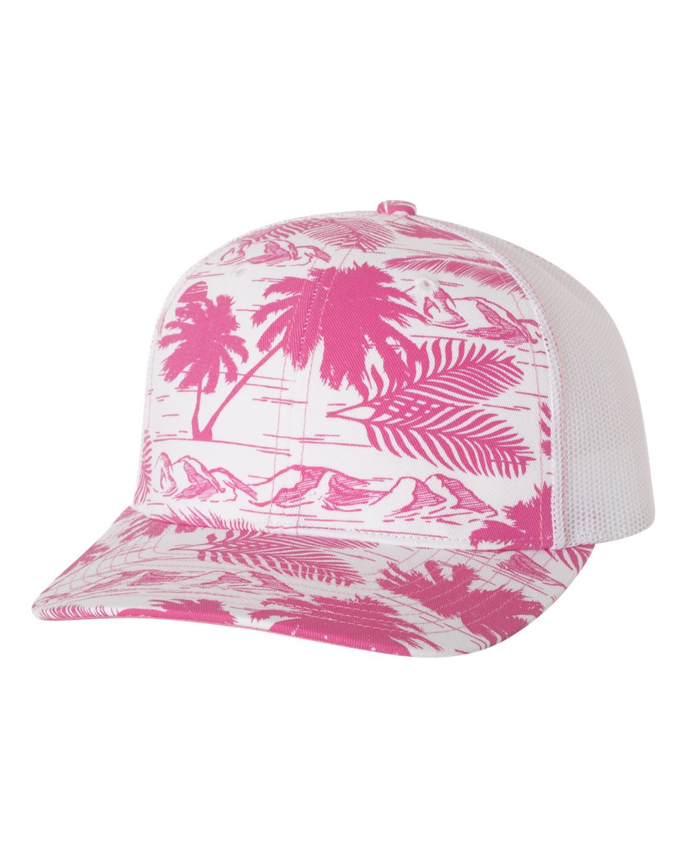 Richardson 112P - Patterned Snapback Trucker Cap $9.85 - Headwear