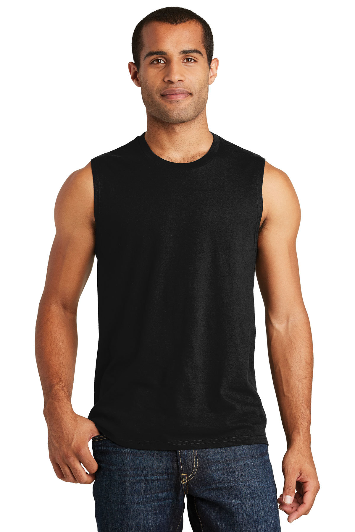 District DT6300 - Young Mens V.I.T.™ Muscle Tank $4.84 - T-Shirts