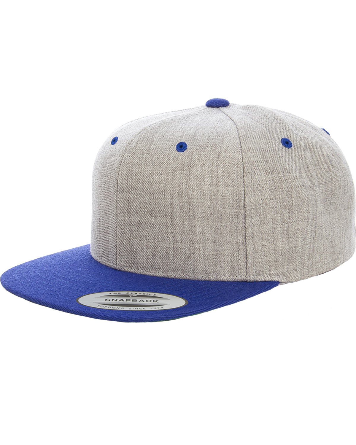 Yupoong 6089MT - Classic Snapback Two-Tone Cap $9.81 - Headwear
