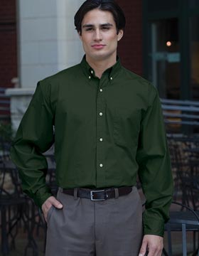 Jonathan Corey 622 - Long Sleeve Performance Brushed Twill $21.91 ...