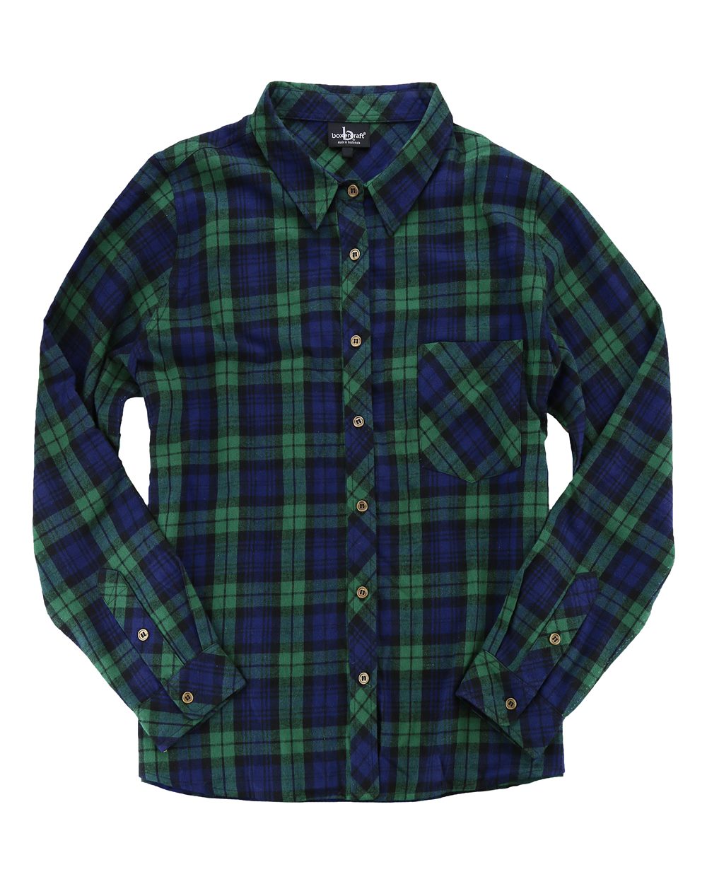Boxercraft YF51 - Youth Flannel Shirt $25.72 - Woven/Dress Shirts