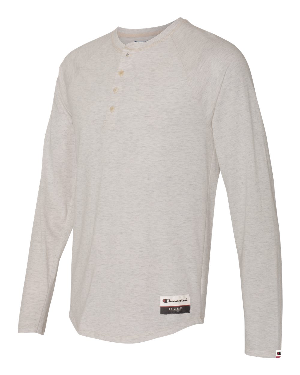Champion AO380 - Originals Slub Henley $13.75