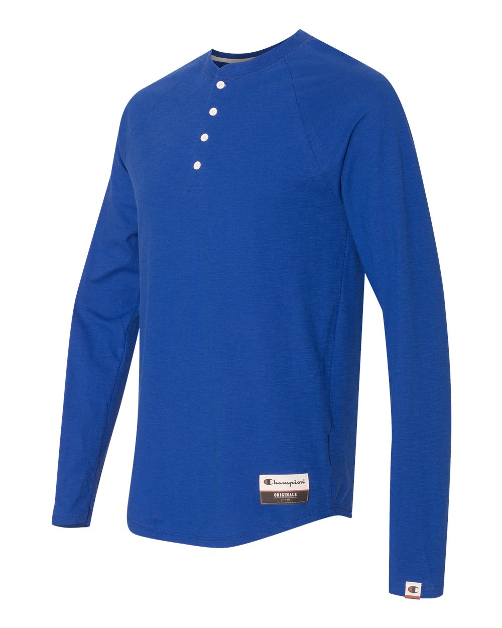 Champion AO380 - Originals Slub Henley $13.75
