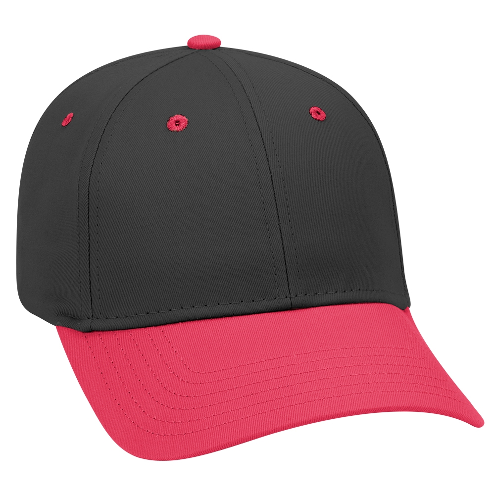 OTTO Cap 19-536 - Cotton Twill 6-Panel Low Profile Baseball Cap $7.03 ...