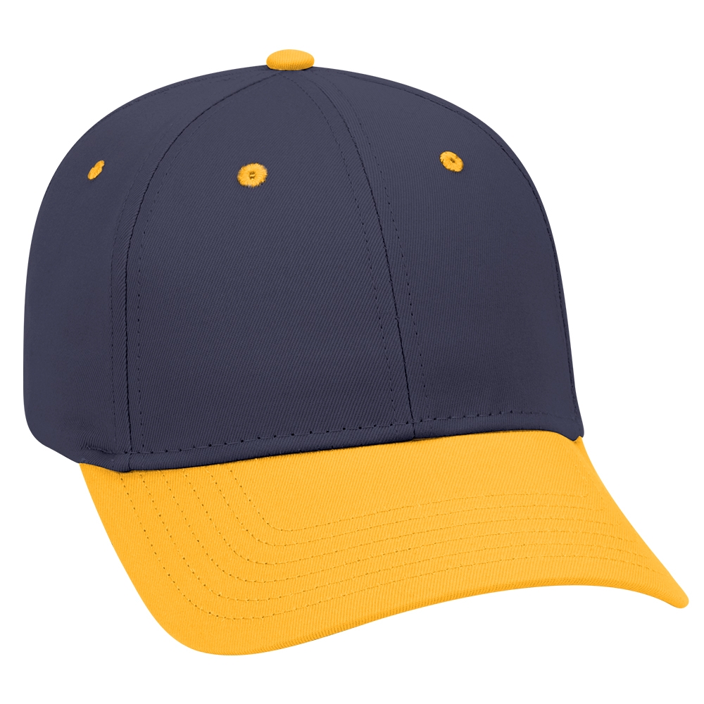 OTTO Cap 19-536 - Cotton Twill 6-Panel Low Profile Baseball Cap $7.03 ...