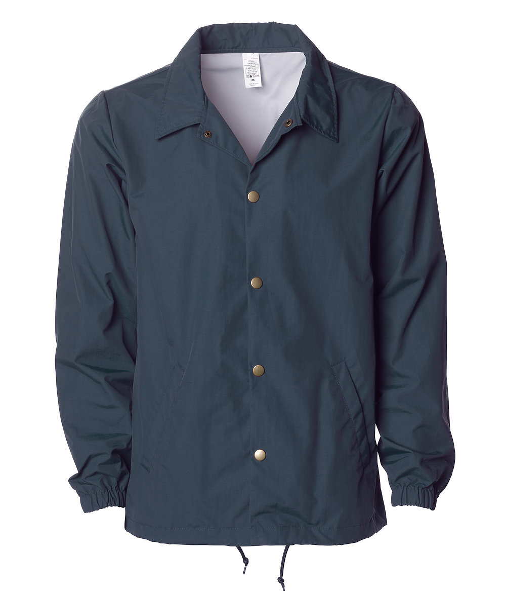 Independent Trading Co. EXP99CNB - Water Resistant Windbreaker Coaches ...