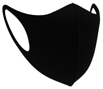 BAW Athletic Wear FM1003 - Adult Aerosilver Face Mask(12/Pack) $26.46 ...