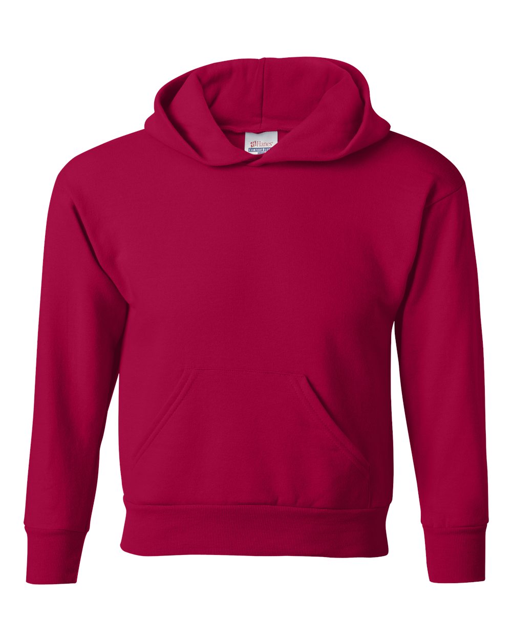 Hanes P473 - ComfortBlend EcoSmart Youth Hooded Sweatshirt $14.25 ...