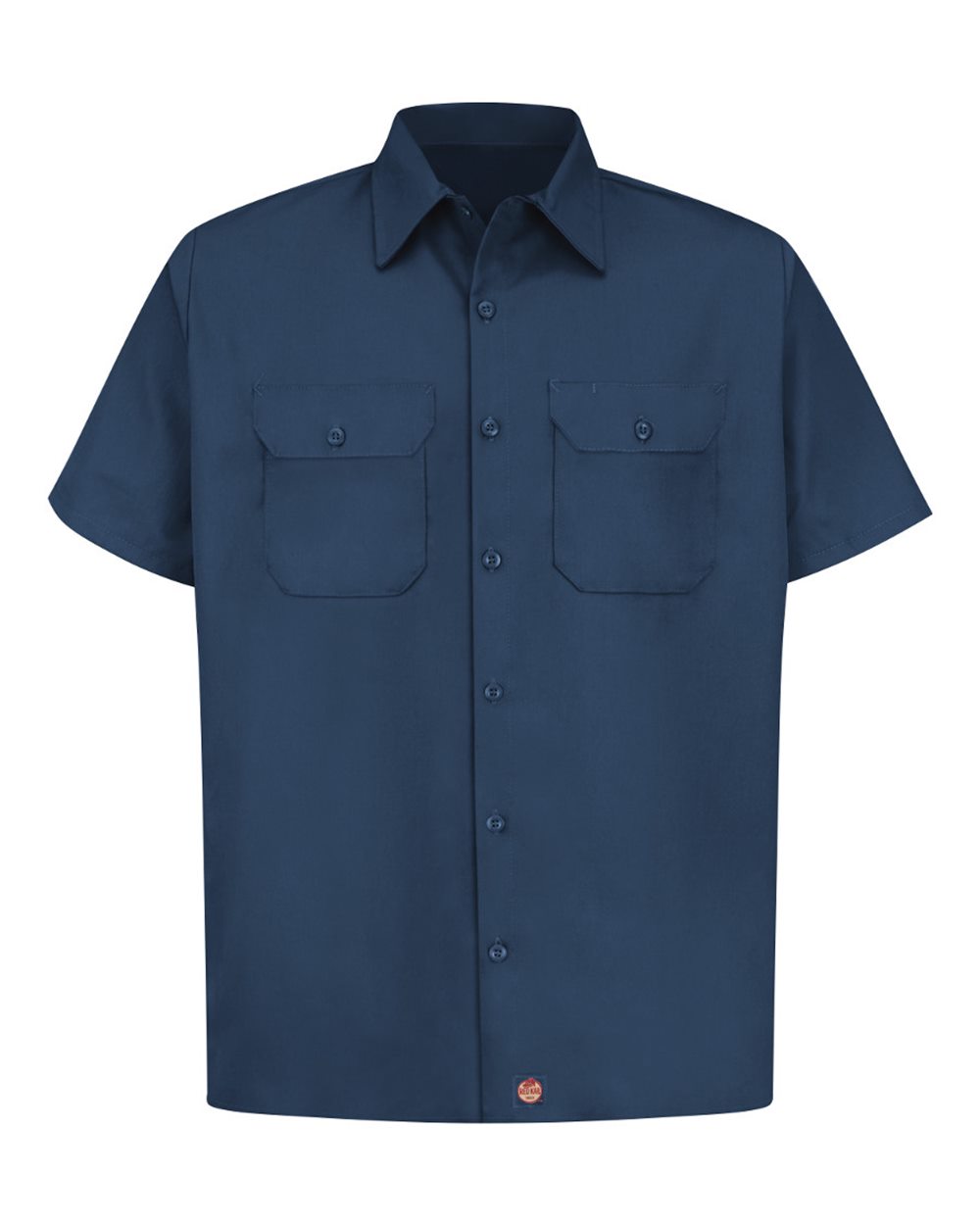 Red Kap Industrial ST62 Utility Short Sleeve Work Shirt $29.19 - Woven ...