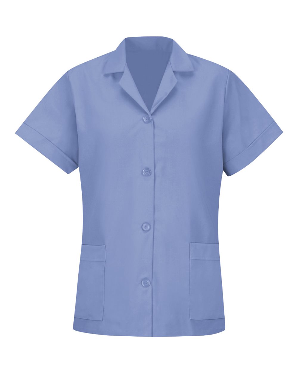 Red Kap - Ladies' Loose Fit Short Sleeve Button Smock $31.51 - Outerwear