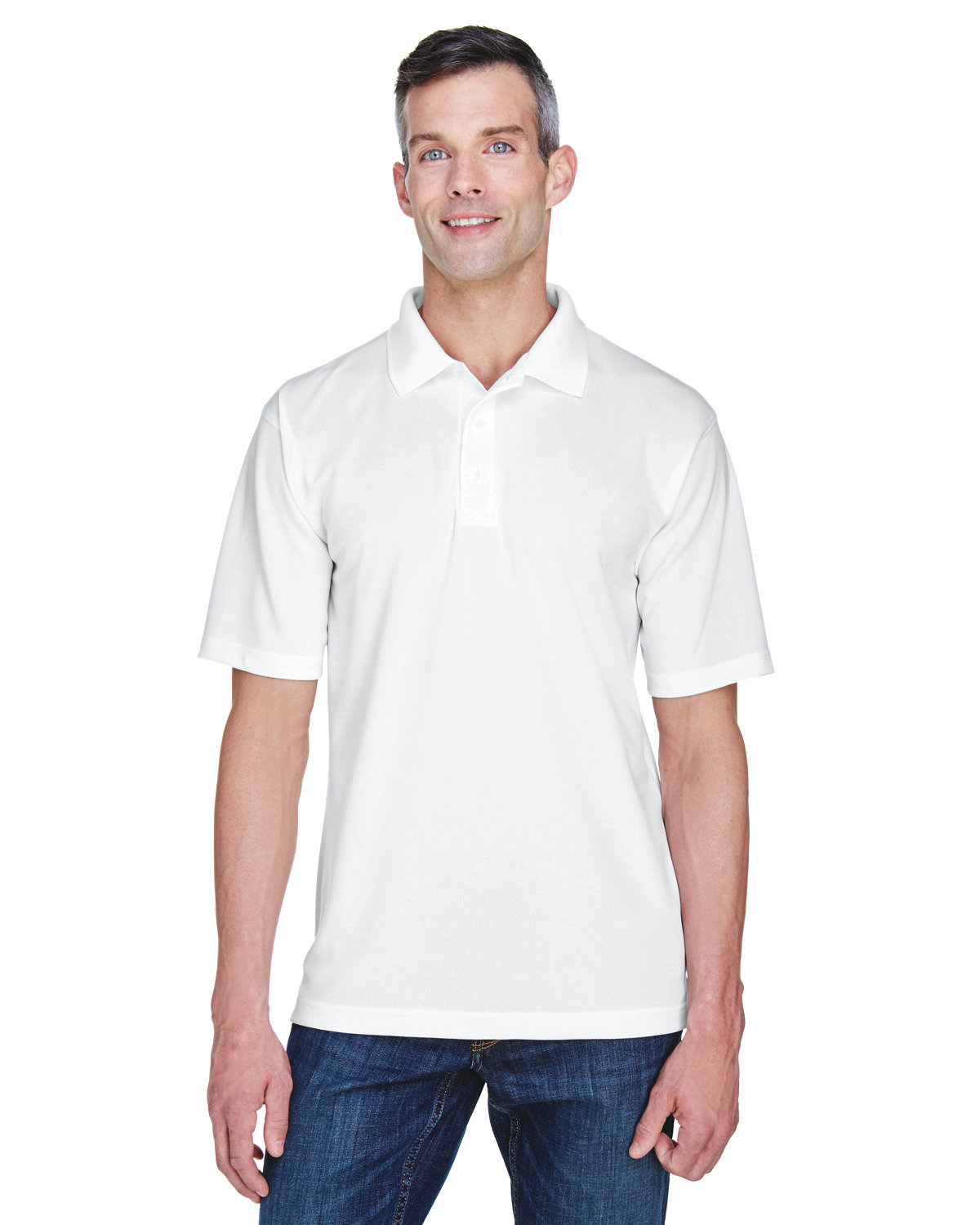 8445 UltraClub Adult Cool & Dry Stain-Release Performance Polo $16.56 ...